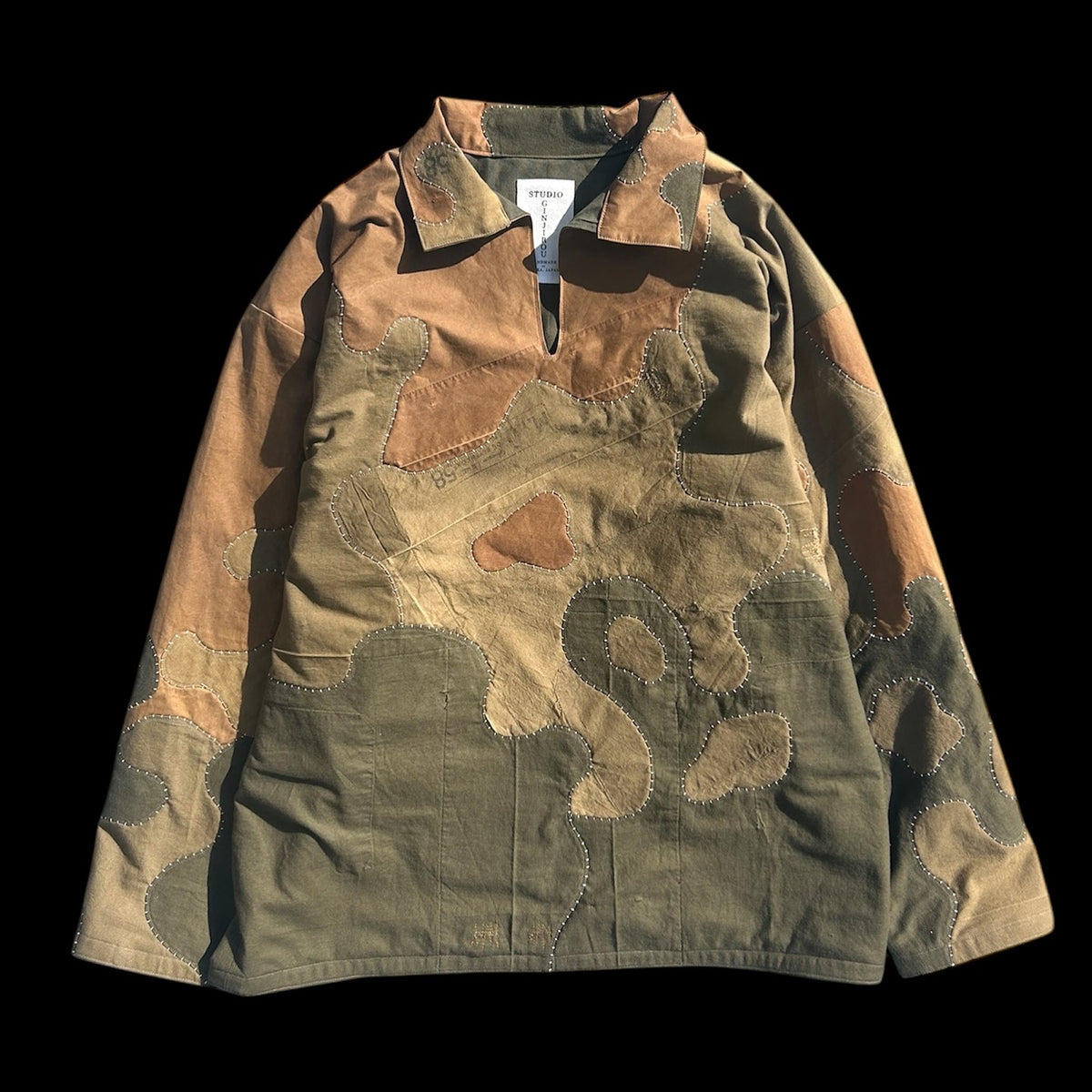 Military Pullover Jacket (One of a kind) – STUDIO GINJIROU